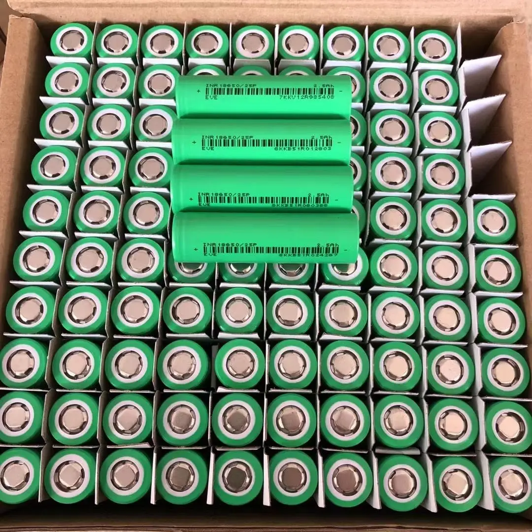 Hot Sale Bulk Stock 18650 Lithium Ion Rechargeable Batteries