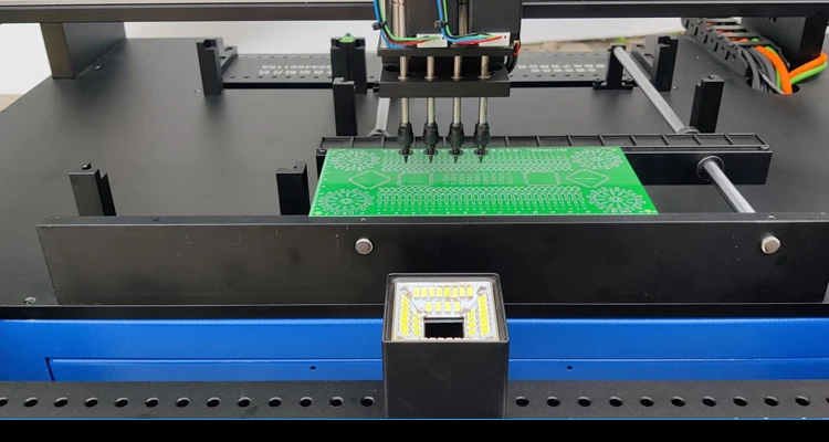 Smt Mounter Multi-head Desktop Pick-and-place Machine Pnp Chip Led Pick-and-place Machine - Buy ...