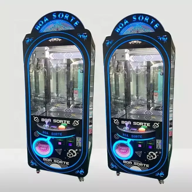 FLYING Claw Machine - Fun & Customizable for Game Centers