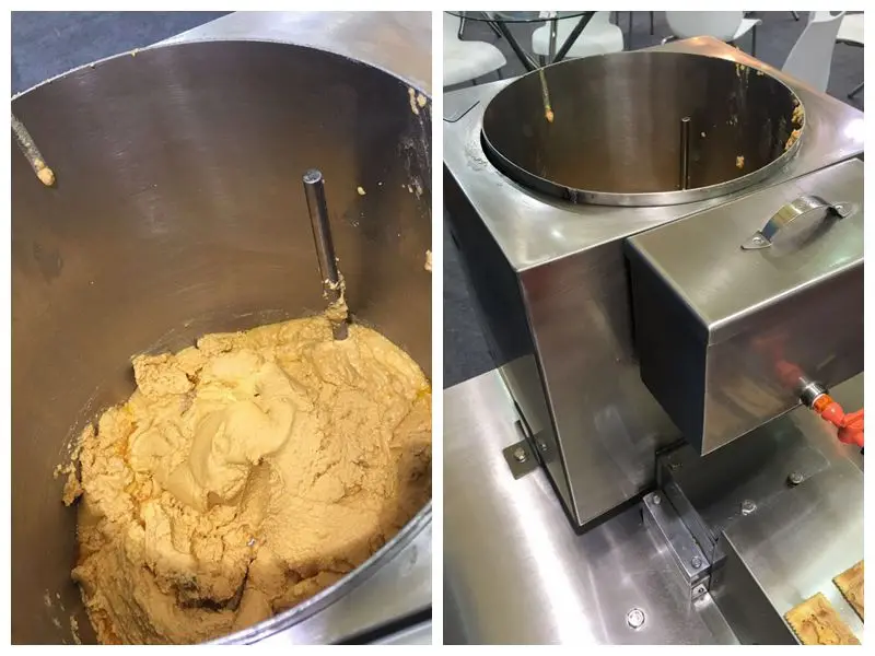 Machines Making Sandwich Cookies - Biscuit Sandwiching