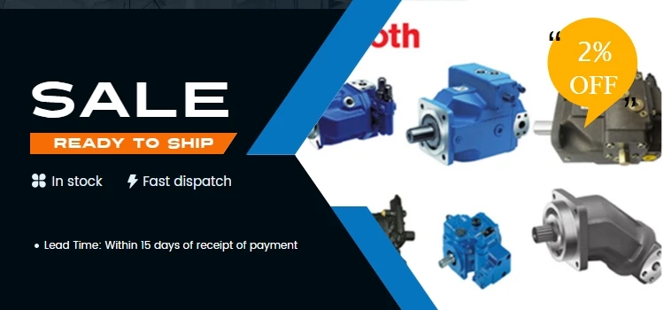 Topone High Pressure Hydraulic Piston Pump A22 A22vg A22vg045 ...