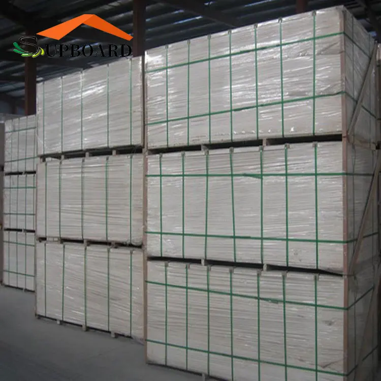 Low Moisture Rate Compressed Fiber Cement Board Flooring 100% Non ...