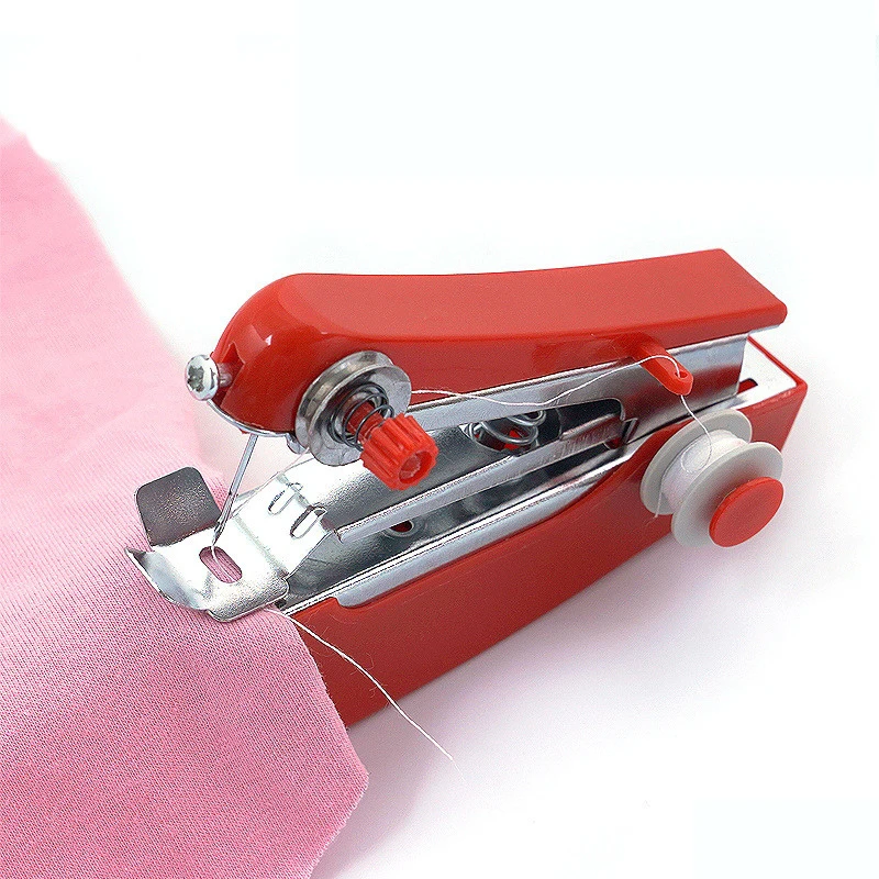 Manual Sewing Machine Travel Portable Handheld Pocket Sewing Machine ...