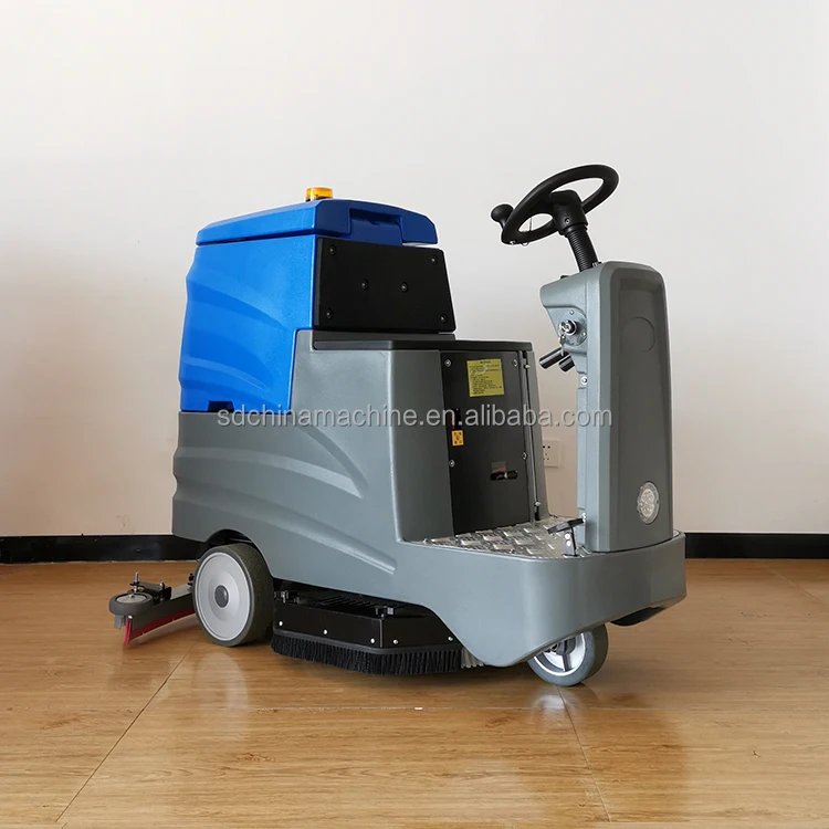 Scrubbers for Ride-on Floor Cleaning Machine - Floor Polishing ...