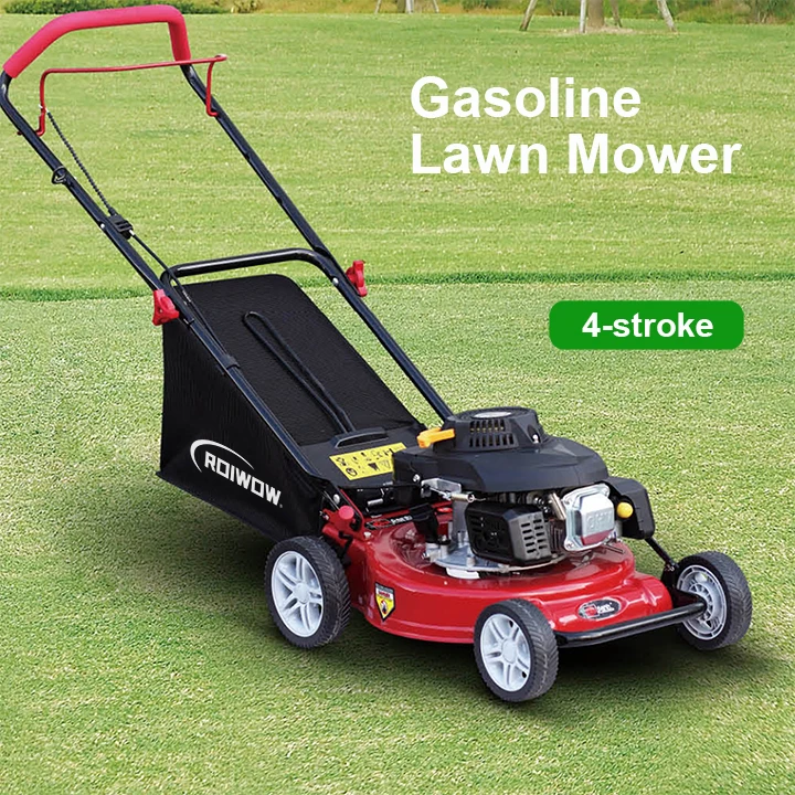 4.0HP Gasoline Power Grass Cutting Machine - 18" Inch