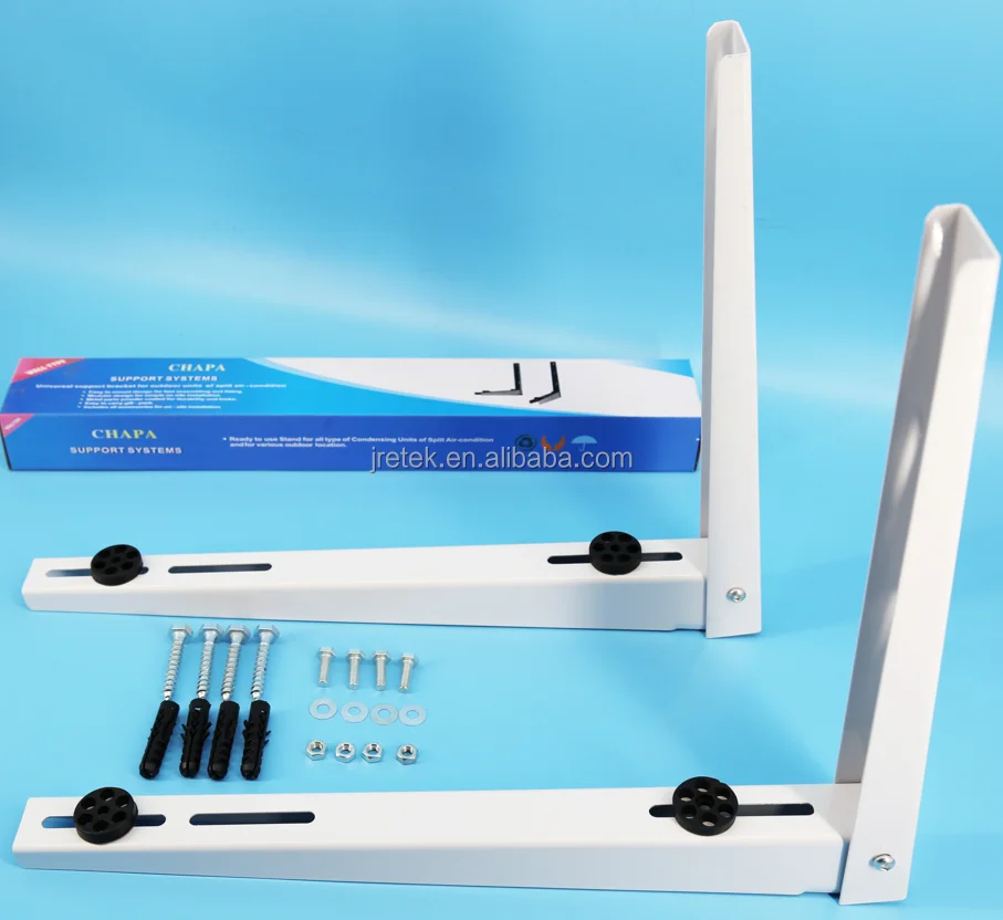 Hvac Wall Bracket Mini Split Ac Bracket Air Conditioner Outdoor 400/450 ...