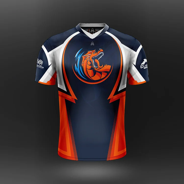 Custom Design E-sports Jersey Sublimation Esports Personalizado Jersey ...
