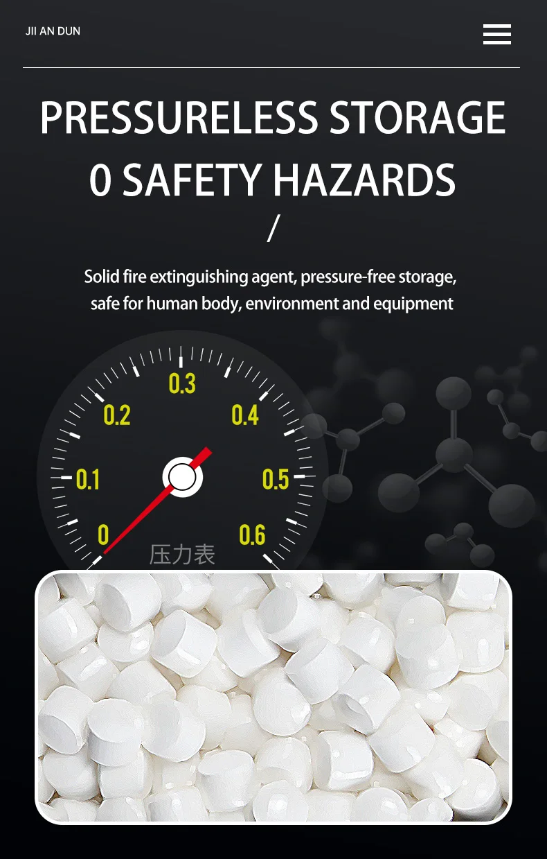 Condensed Aerosol Fire Extinguishing Systems for ESS - UL Certified ...