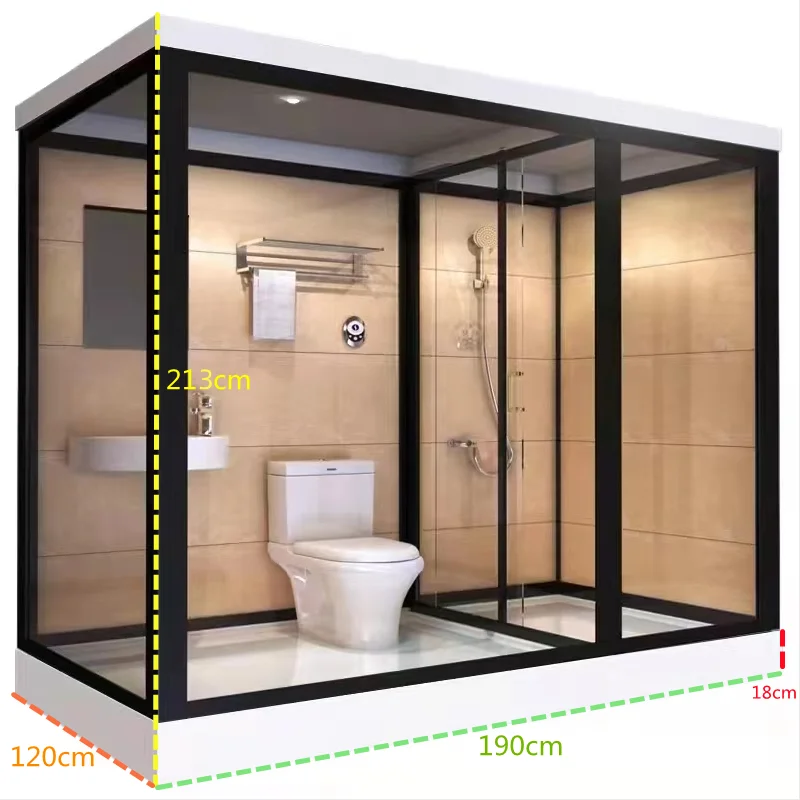 Integrated Bathroom Pod - Modern, Prefabricated Solutions