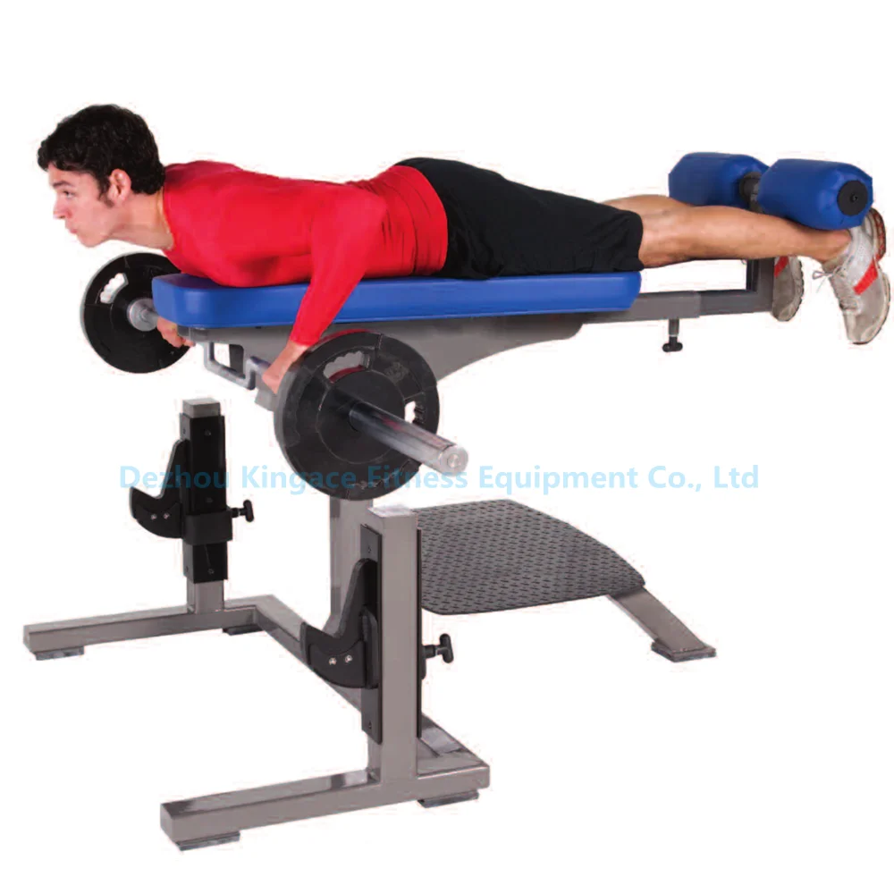 Adjustable Prone Arm Exercise Classic Bench Row Machine For Gym - Buy ...