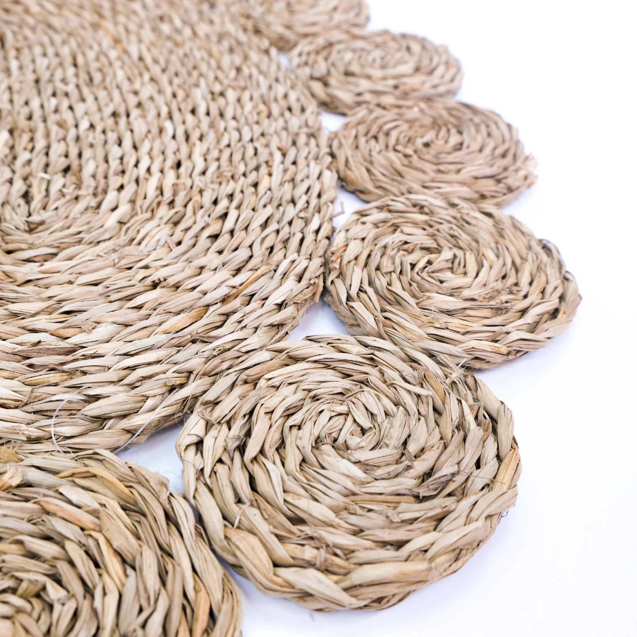 Macrame Sedge And Water Hyacinth Carpets Decorations High Quality ...