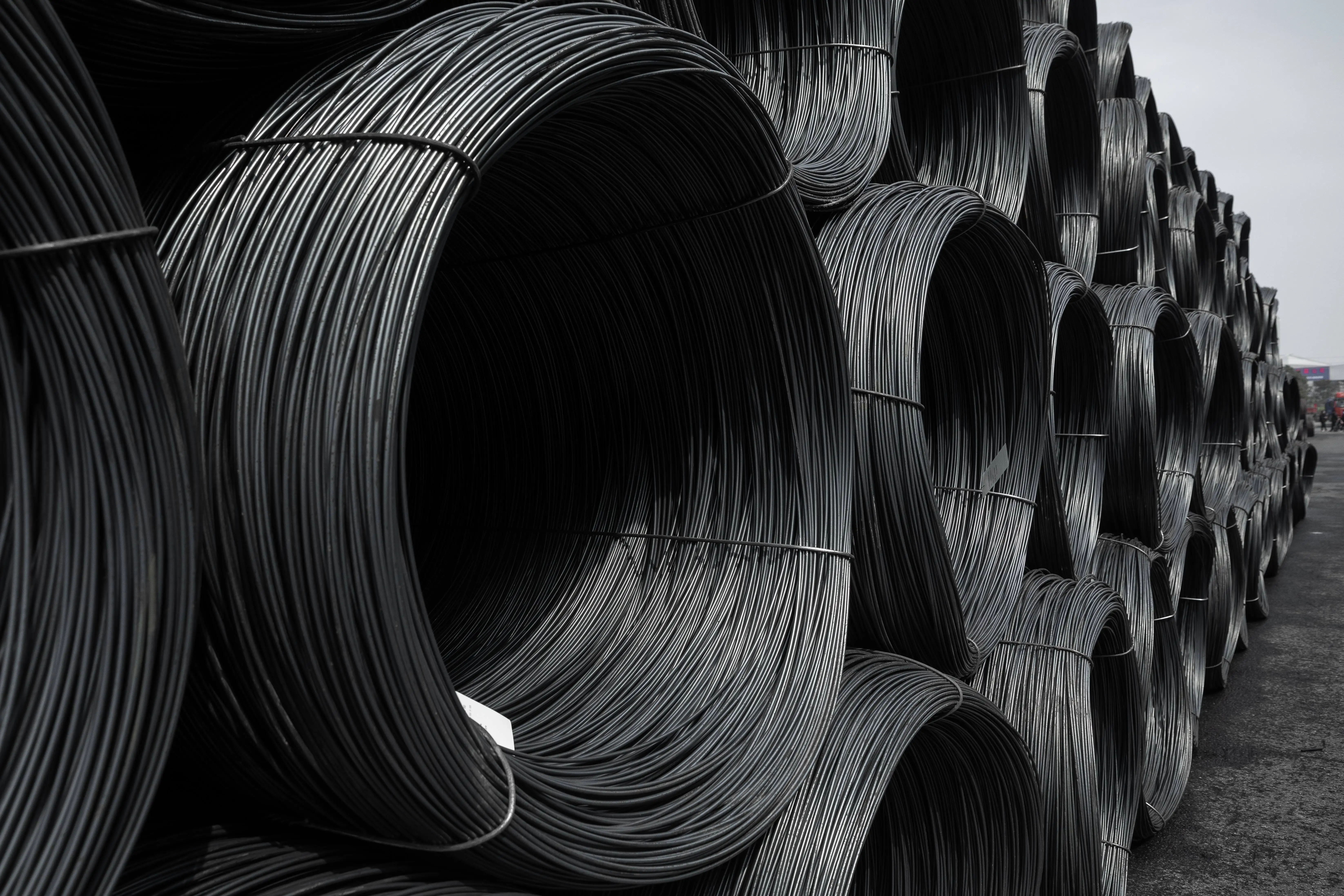 Hot-Rolled Coiled Rebar for Concrete Reinforcement Excellent ...