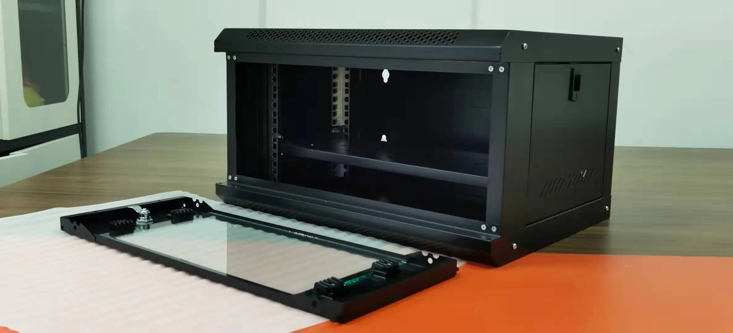 Control Cabinet Enclosure 19 Inch 6u 42u Server Rack,Vertical Cable ...