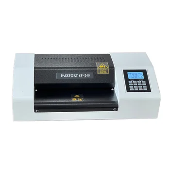 Multi-function Pingda 240mm Passport Sp-240 Passport Laminator For ...