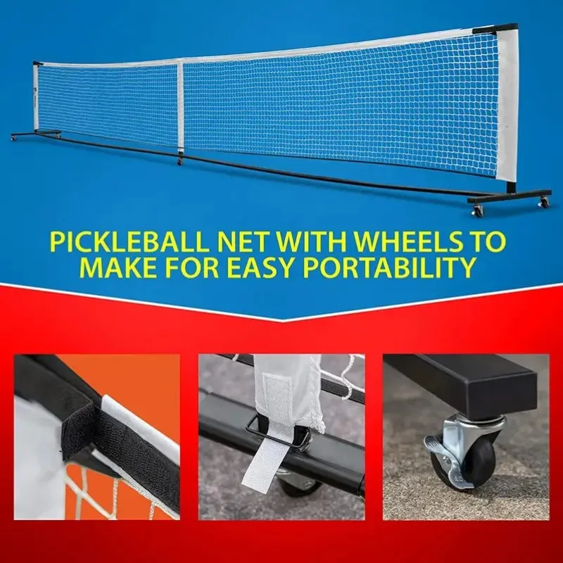 Ty-1056h High Quality Indoor Outdoor Regulation Size Pickleball Net ...