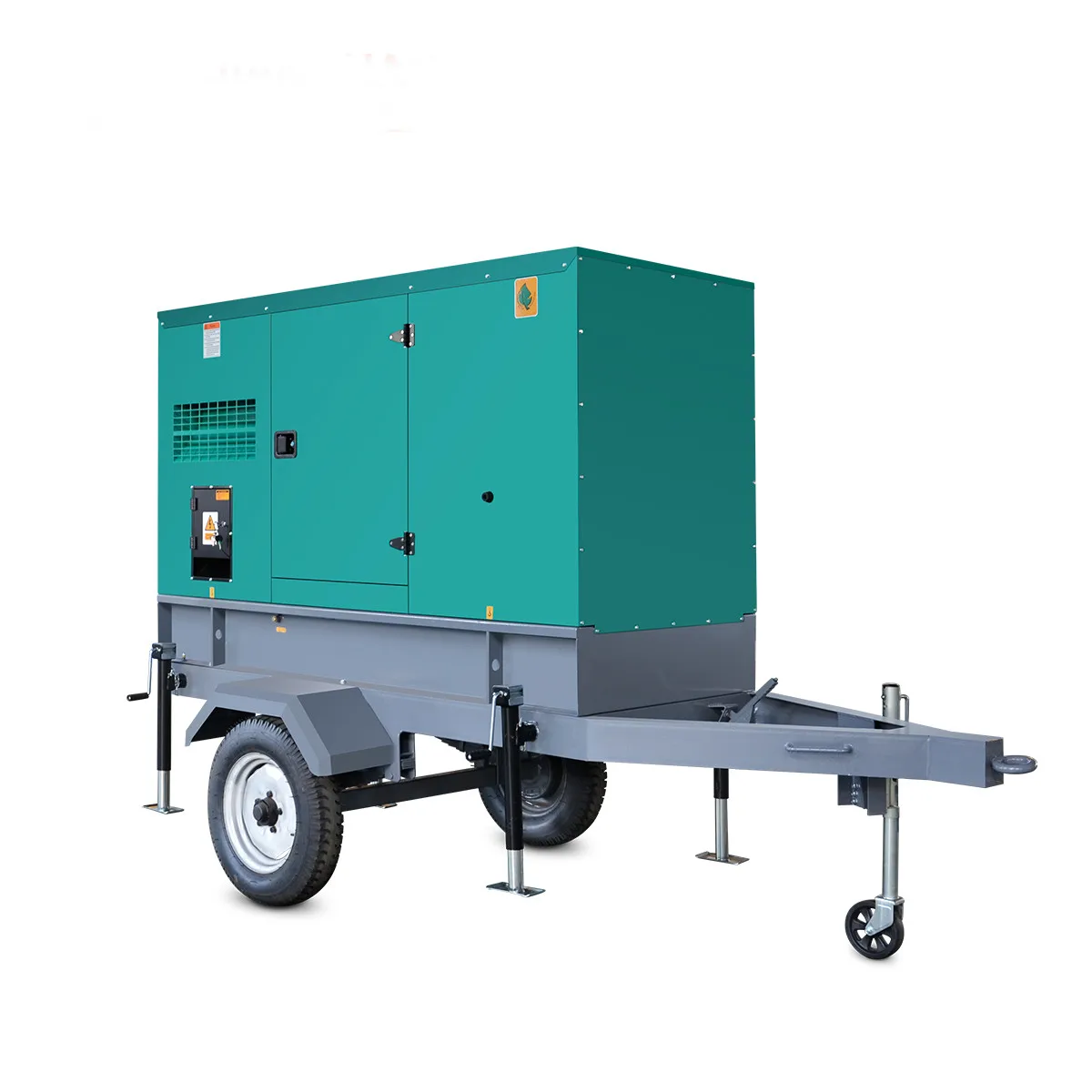 China 3 Phase Trailer Type 40kw 50kva Generator Price 50kva Portable ...