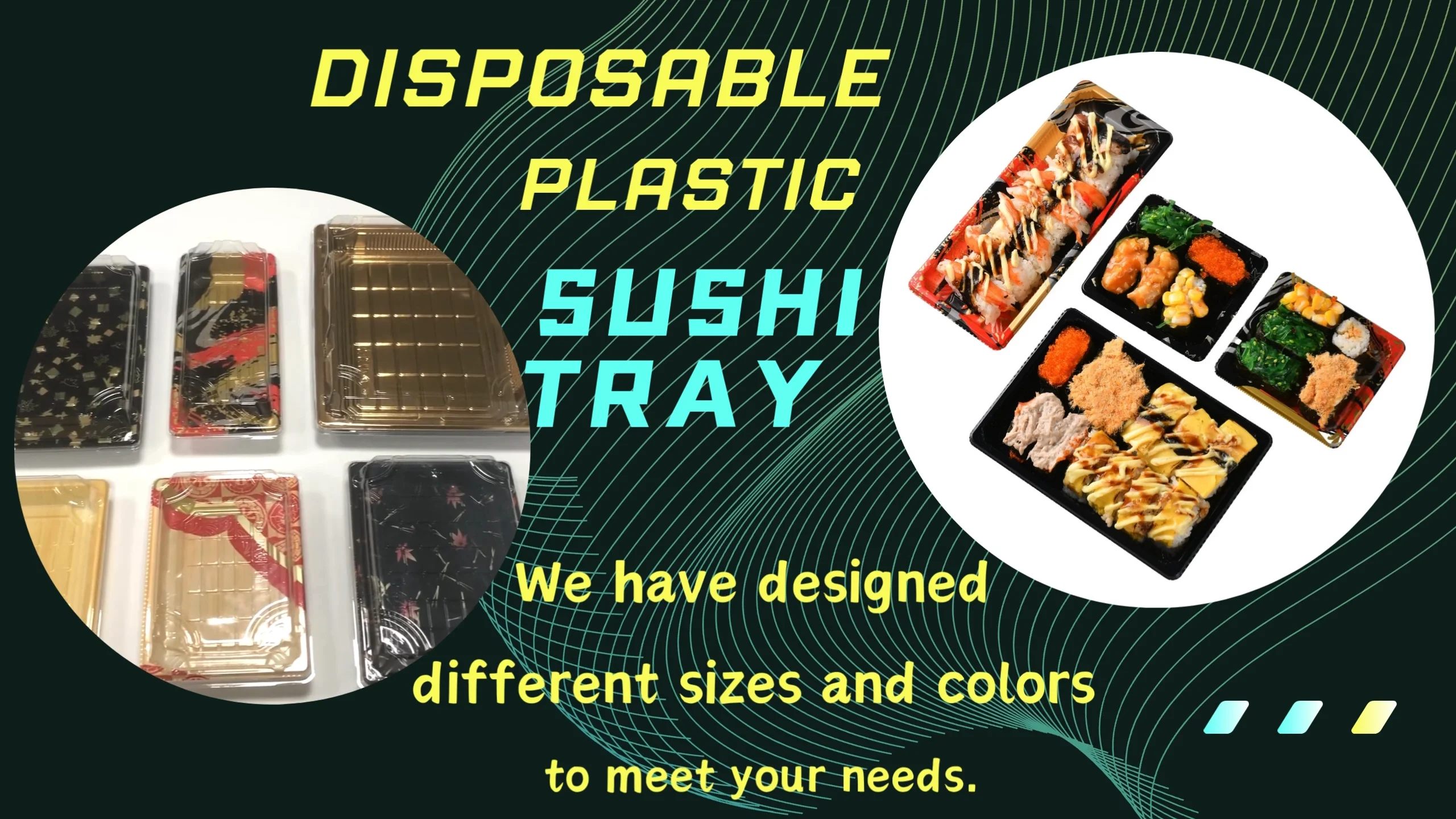 Disposable Perfect Meal Prep Take Out Box Packaging Plastic Takeawaay ...