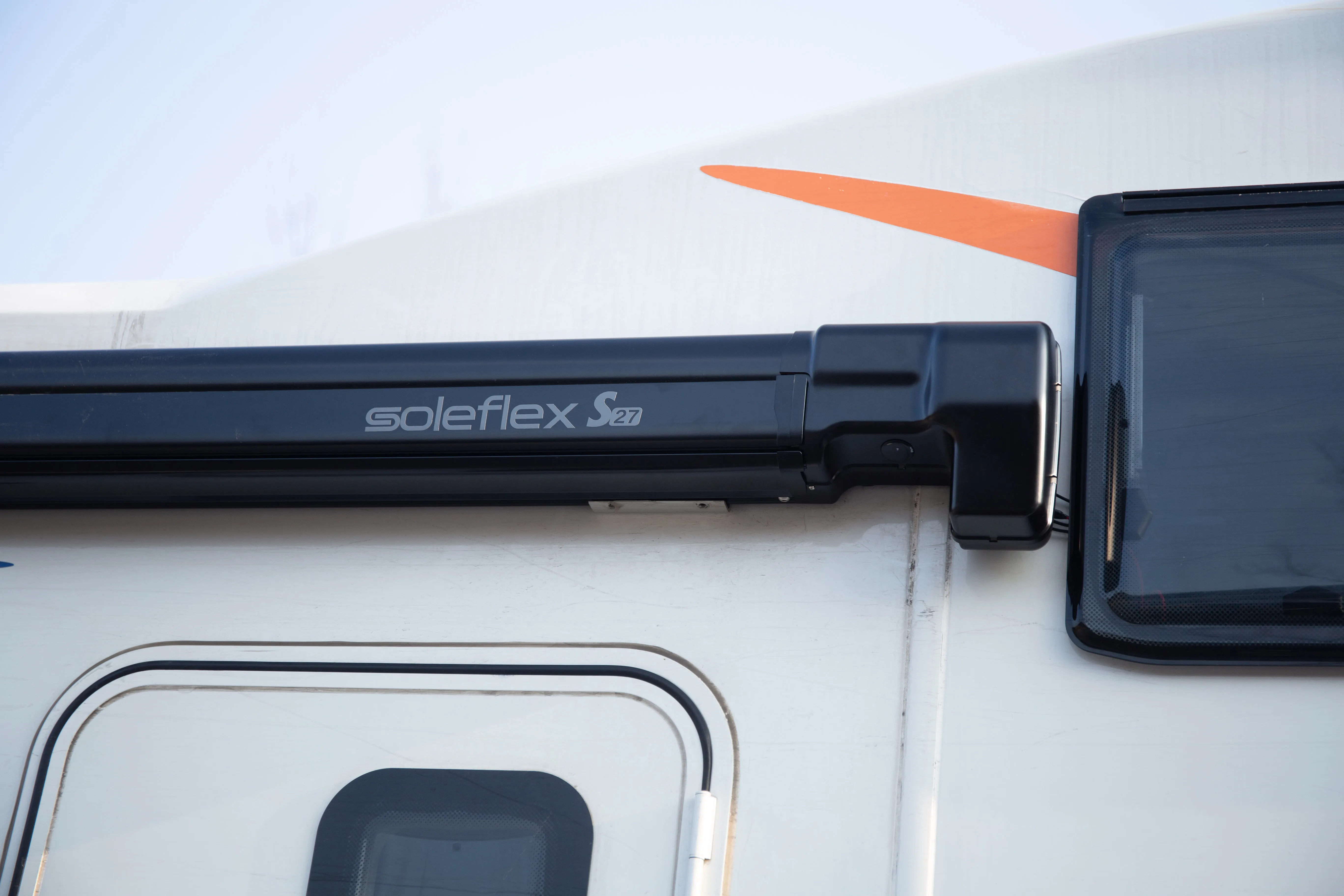 Soleflex S27 Aluminum Alloy RV Awning - Save Space & Style