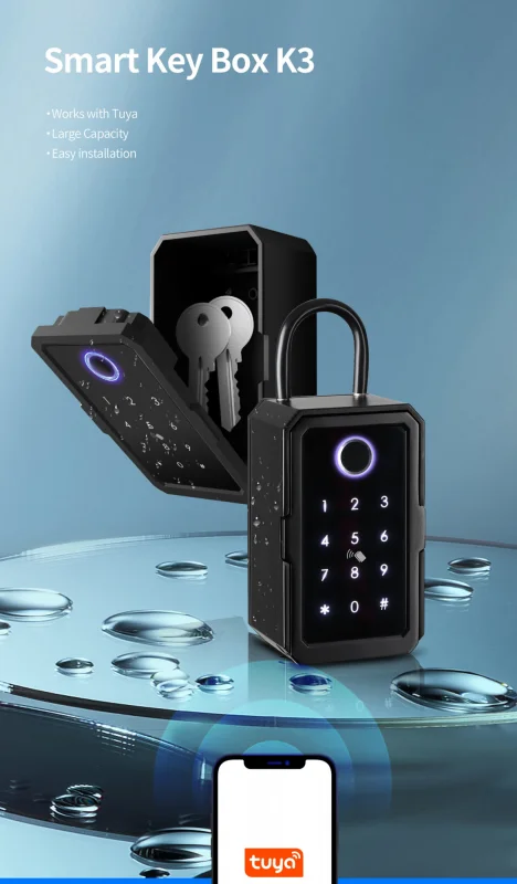 K3-TY Smart Key Box - Secure, Convenient Access Solutions