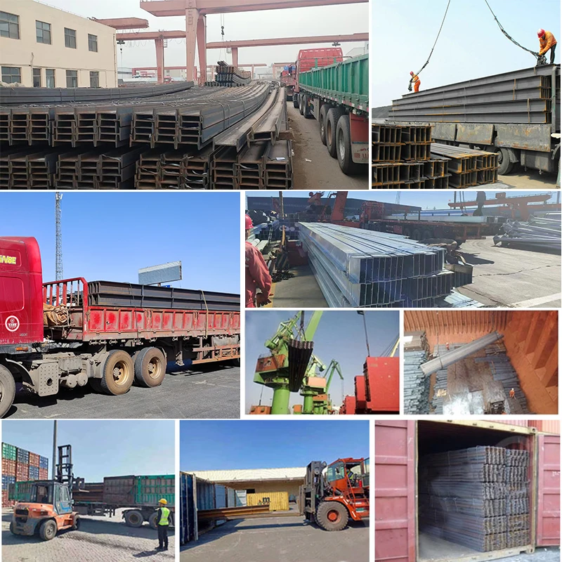 Professional Production Prime Structural Steel Carbon Hot Rolled H ...