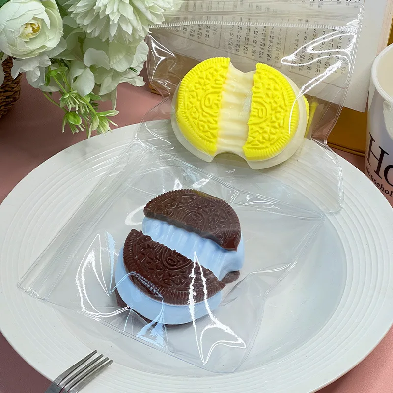 Super Soft Simulation Food Sandwich Cake Toy for Kids Unisex TPR ...