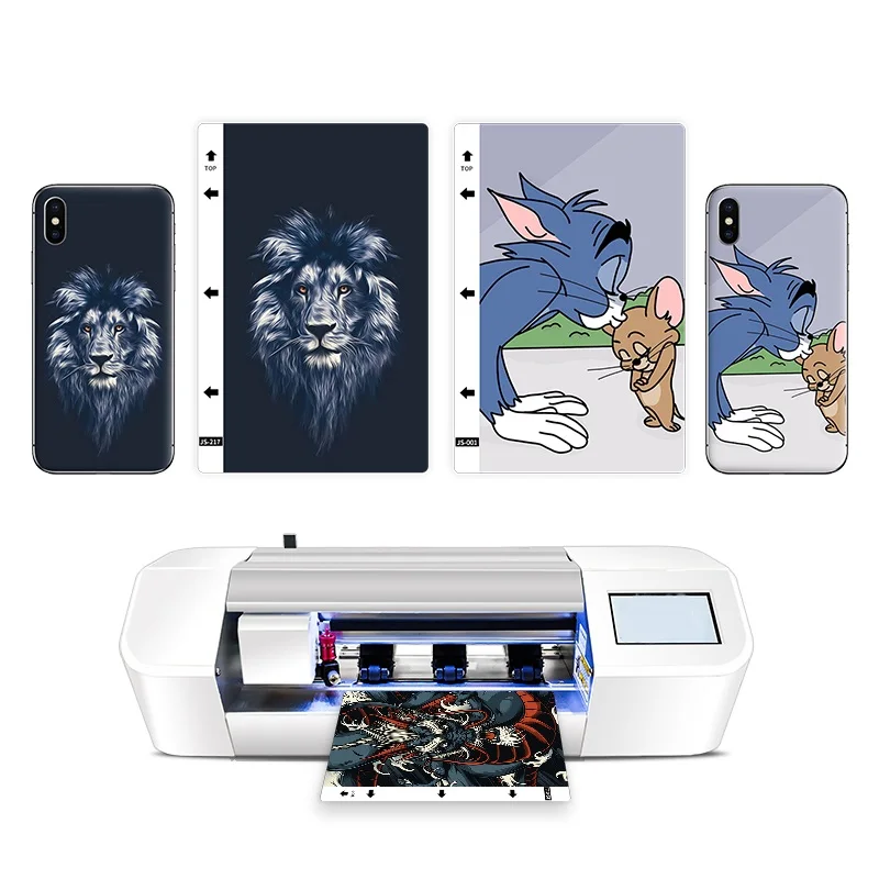 3D Relief Embossed Mobile Back Cover - Anti-Scratch Sticker