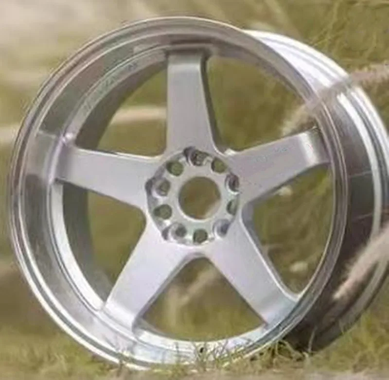 2 Piece 6061t6 Custom Passenger Car Wheels 18 Inch 10*100 10*114.3 Chrome Forged Wheels S111sc ...