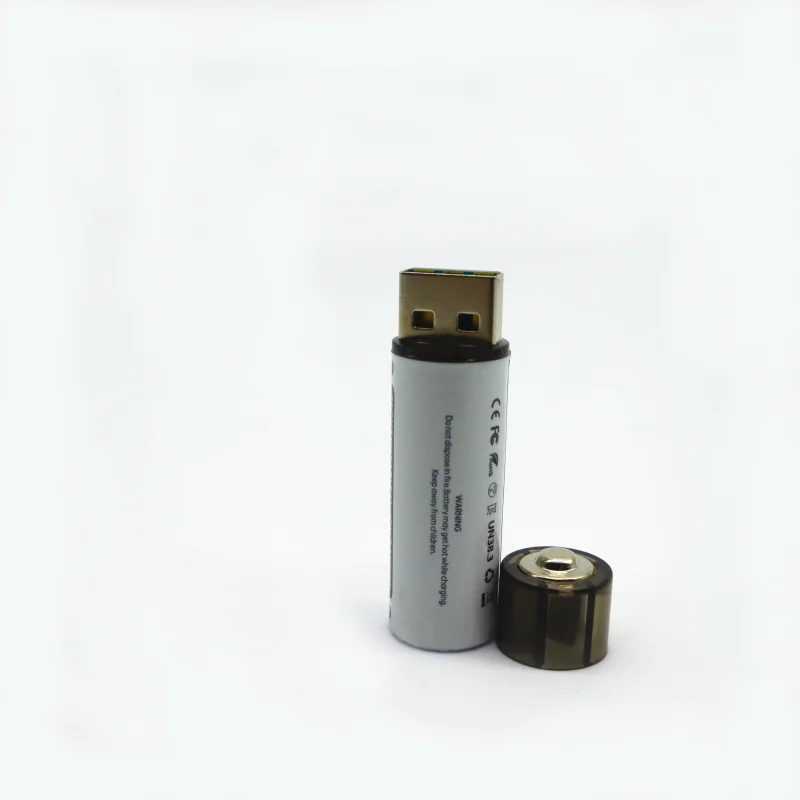 Usb Rechargeable Lithium Battery No.5 1.5v Fast Charging No.7 Direct ...