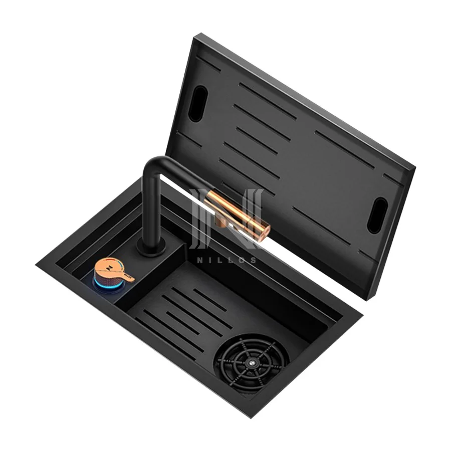 N4526XN6 Bar Counter Sink - Durable 304 Stainless Steel