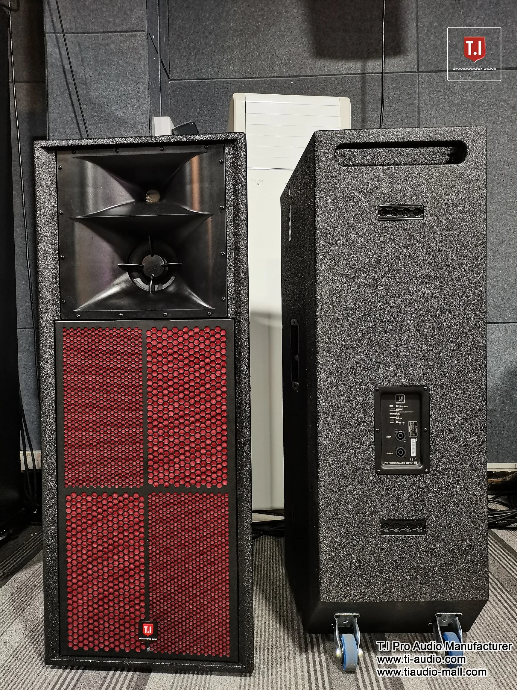 T-513 Full Range Speaker - Power and Precision for Events