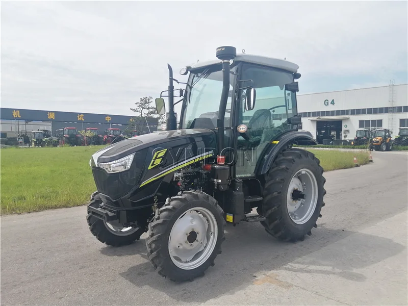 SYNBON SY1404 4WD Farm Tractor - 140HP Heavy Duty Performance