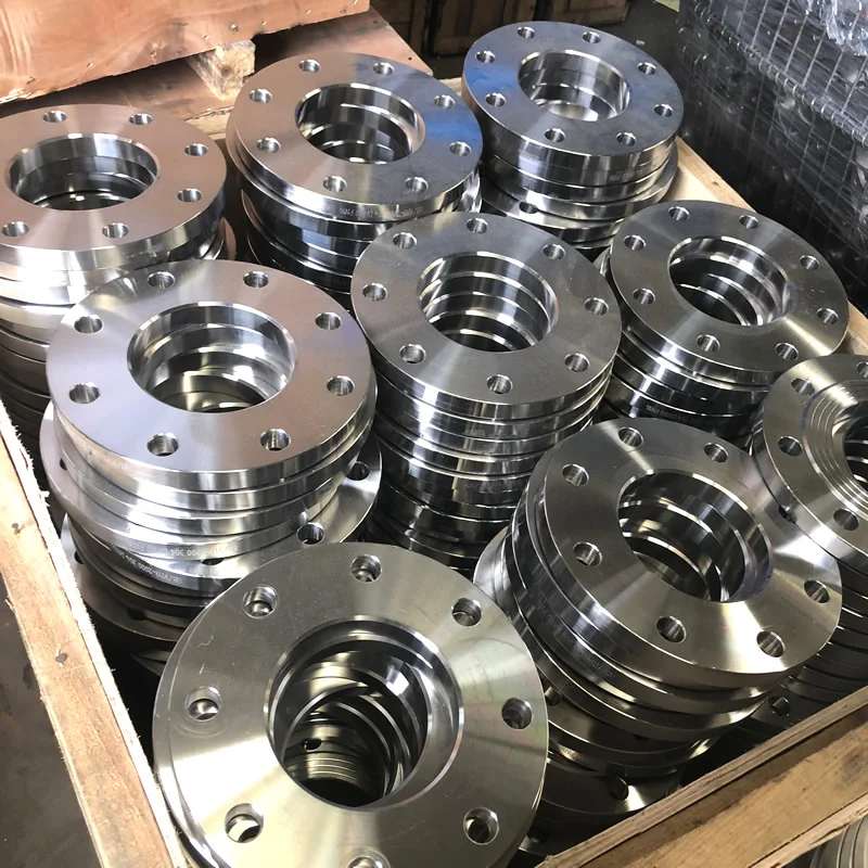Stainless Steel Slip-on Flange Din 2576 Pn16 Multi Styles Flanges ...