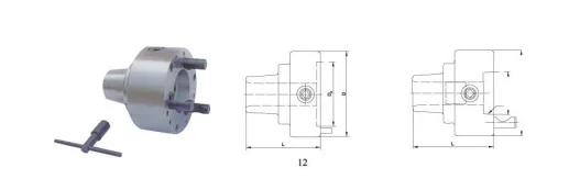 Lathe 5c Collet Chuck D1-6 D1-4 D1-3 D1-5 D1-4 D1-8 With 5c Collet ...