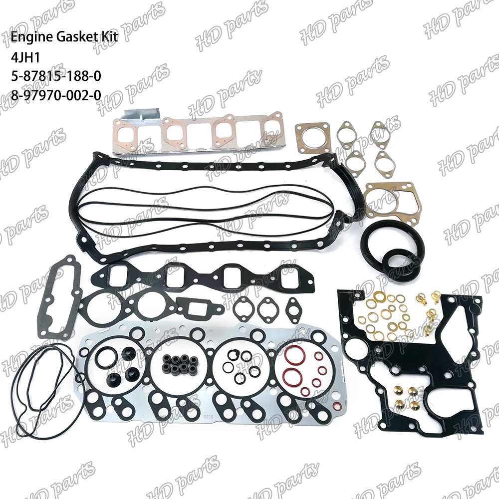 4JH1 Engine Gasket Kit - Reliable Isuzu Parts Solutions