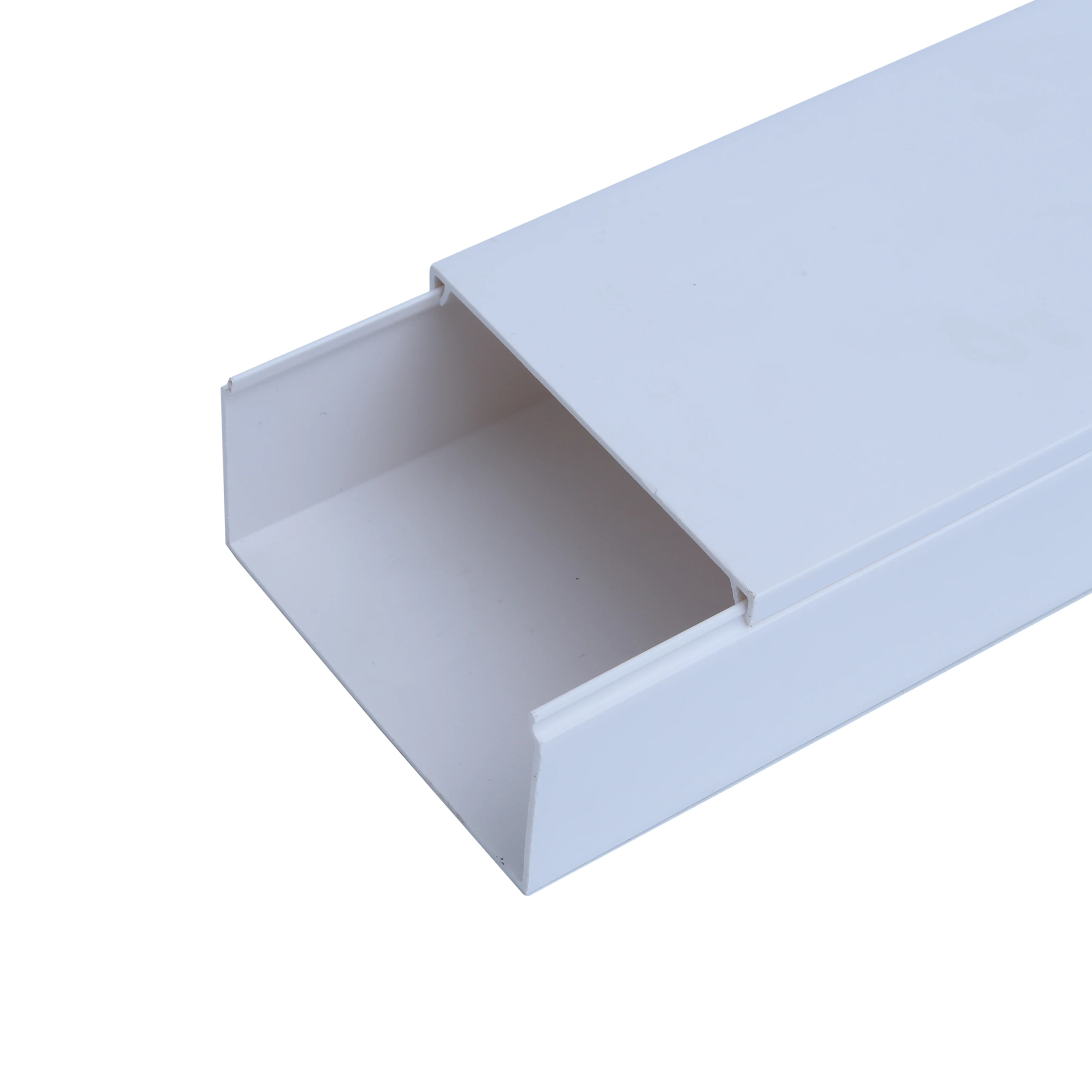 Flame-Resisting PVC Slotted Canaleta Ducts 10X10 Plastic Panel wire ...