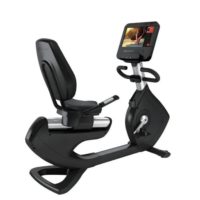 Vertical Commercial Exercise Bike Gym Indoor Sports - Equipment Bike ...