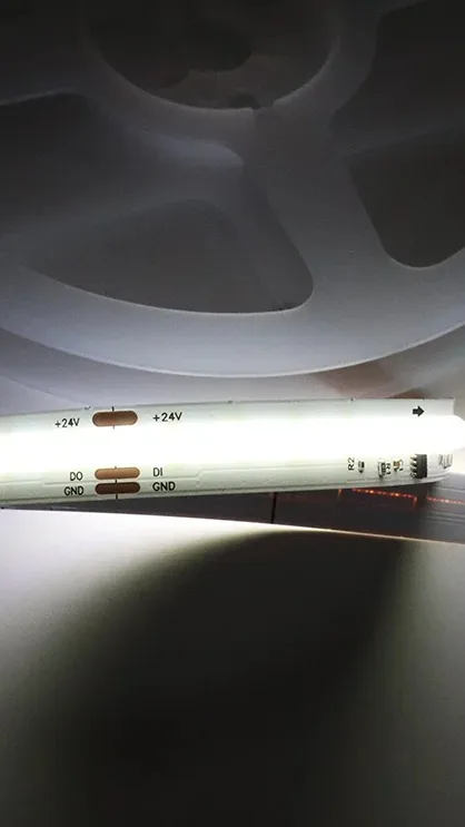 Banqcn Cob Led Strip Light 576led 12v 24v Ce Rohs Two Color ...