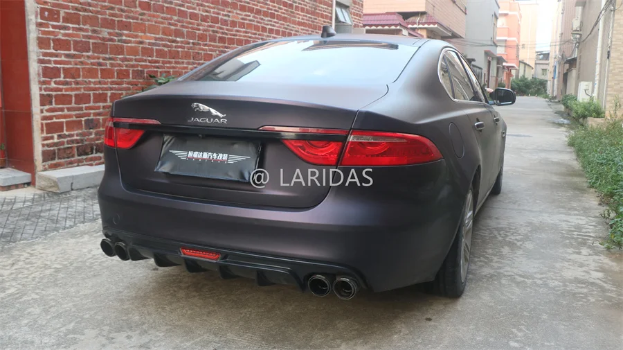 Rear Diffuser For Jaguar Xf Xfl Xe Xel 2015-2020 Car Splitter Body Kit ...