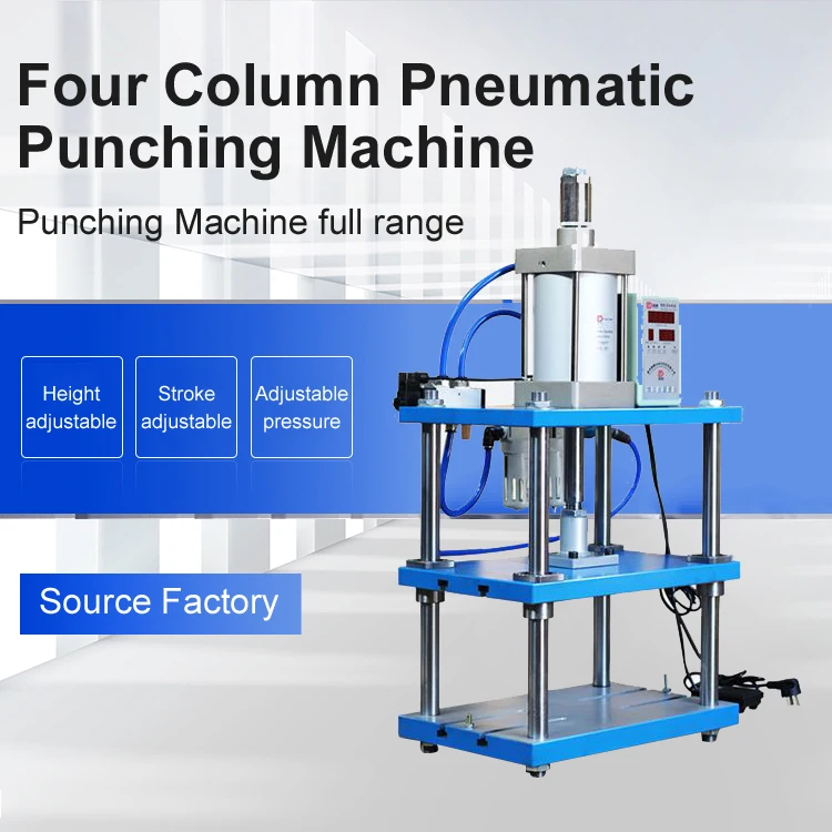 Pneumatic Press - Precision Stamping Machine for Desktop