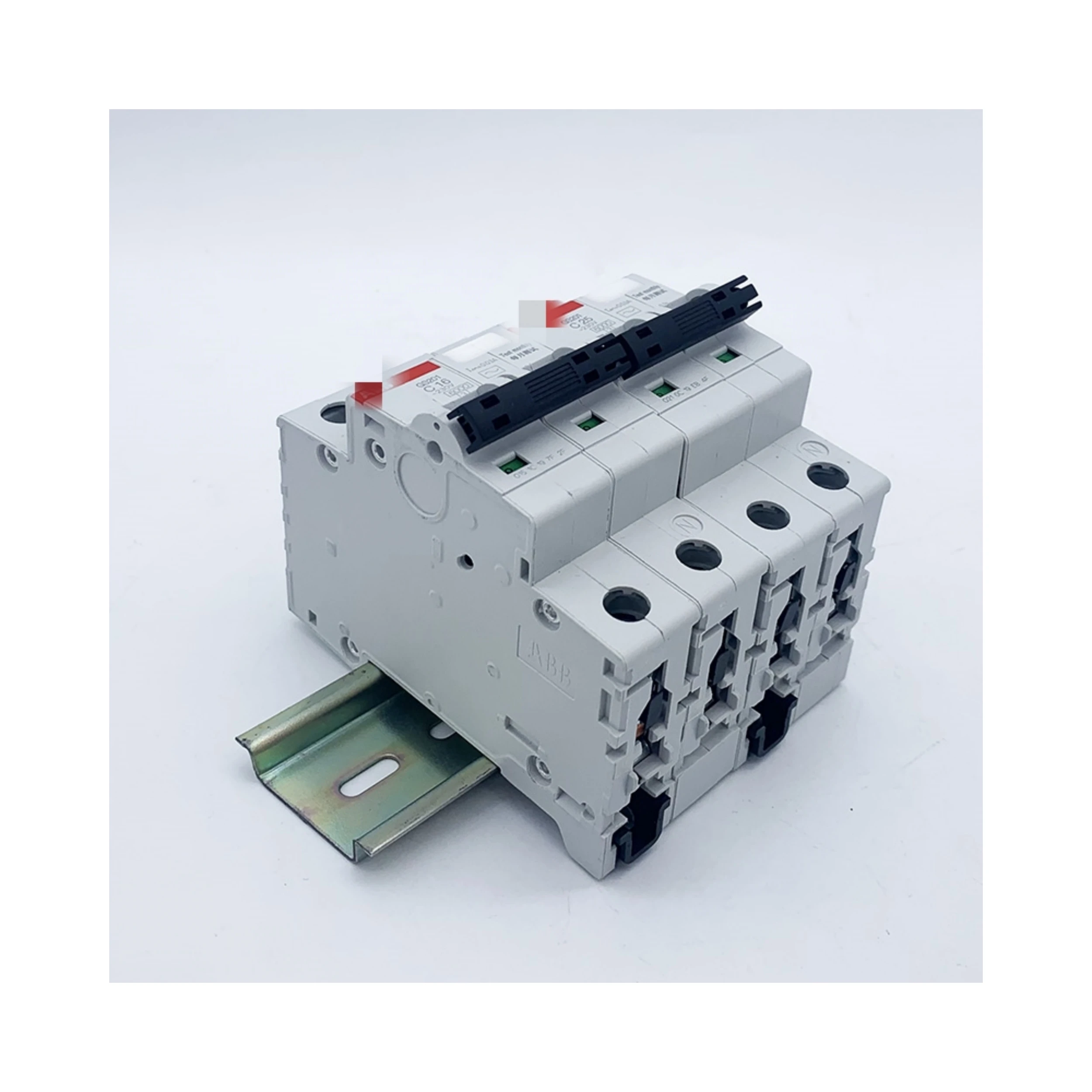 Genuine A & B B Leakage Circuit Breaker 1p+n Air Switch Gs201-c25 - Buy ...