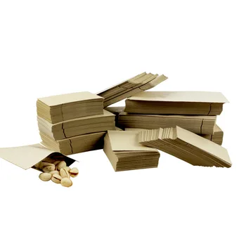 Wholesale Food Packaging Aluminized Kraft Paper Pouch Compressed Heat ...