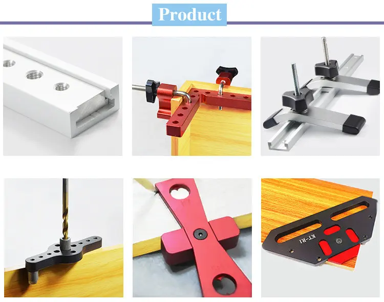 Universal Ttrack 1500mm Long 30 Series Aluminum Alloy for Woodworking