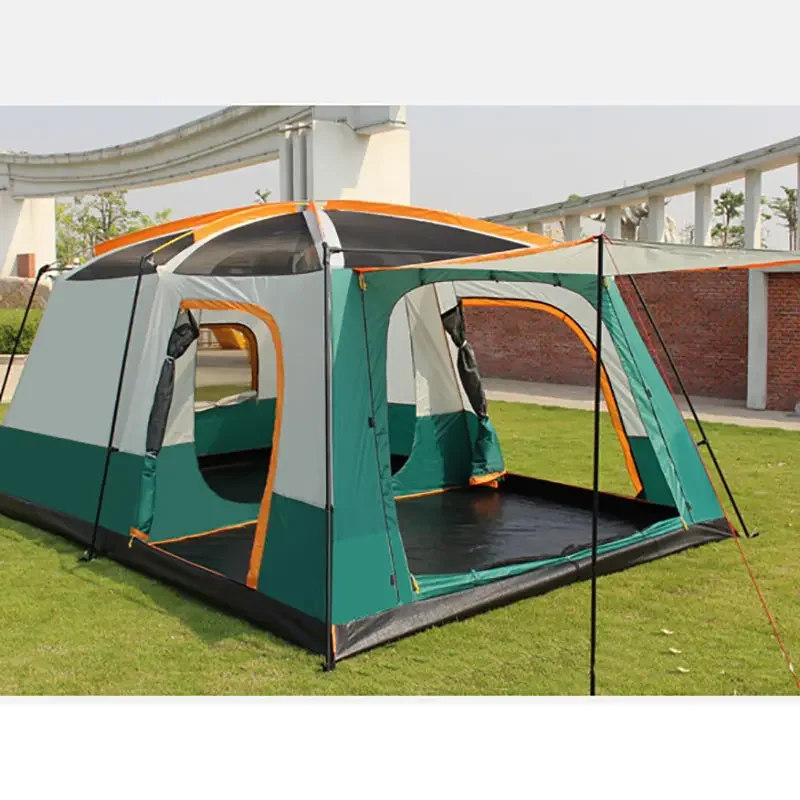 Large Family Camping 4 Seasons Waterproof Tent - Instant Pop Up