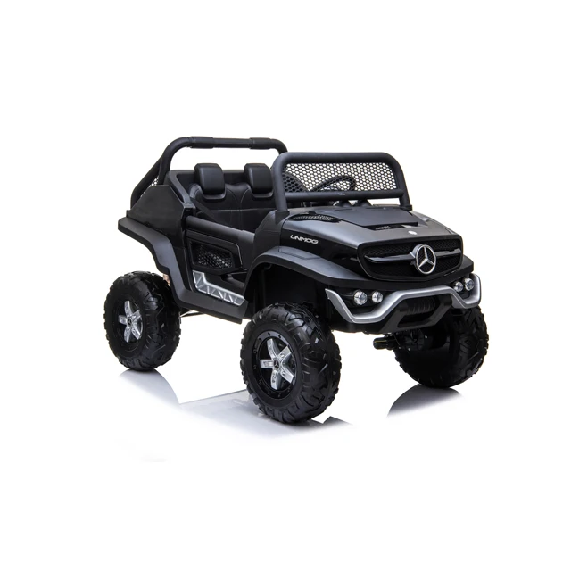 Licensed Mercedes Benz Unimog PowerWheel for Kids 24V Battery Ride-on ...