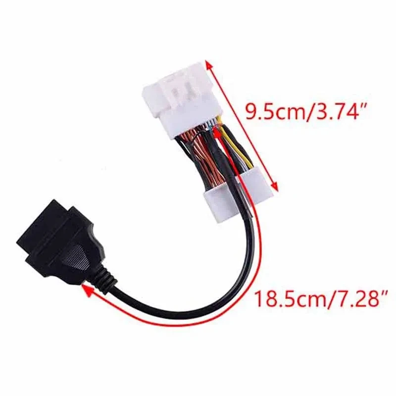 OBD Adapter for Tesla Model 3/Y 3 Y OBD2 Diagnostic Cable for Scan My ...