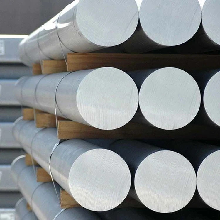 Custom Size 410mm Aluminum Alloy Billets Round Bar Rod 6060 6061 6063 ...