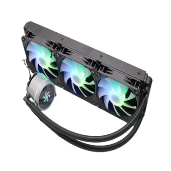 360 Aio Water Cooler Pc Case Radiator Computer Desktop Cooling ...