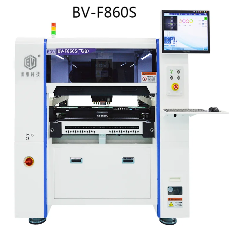 Bovi SMT 4 Head Flying Vision Machine - Efficient Assembly