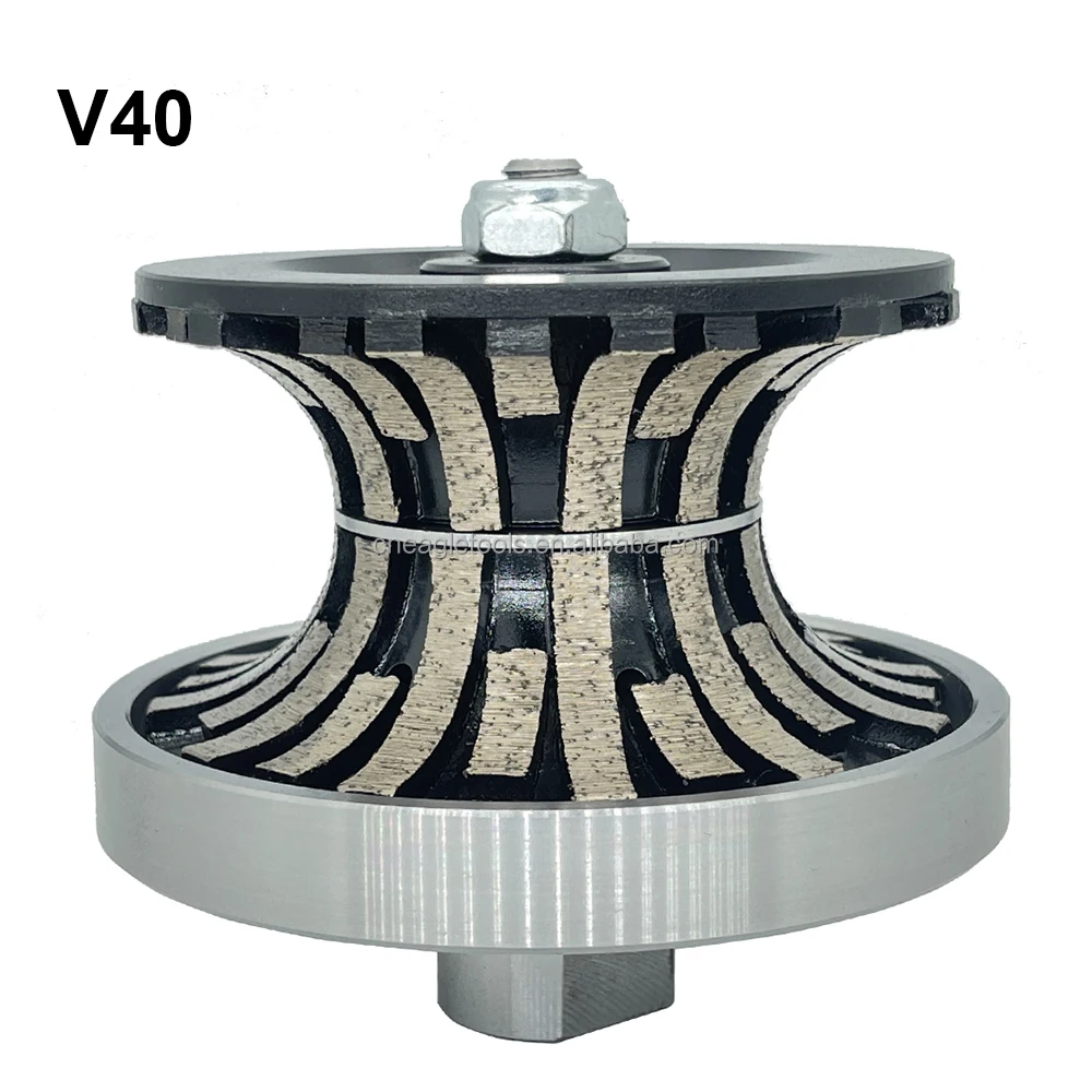 Crawnedeagle Diamond Hand Profile Wheel Router Bit Profiler V20-V50 5/8 ...