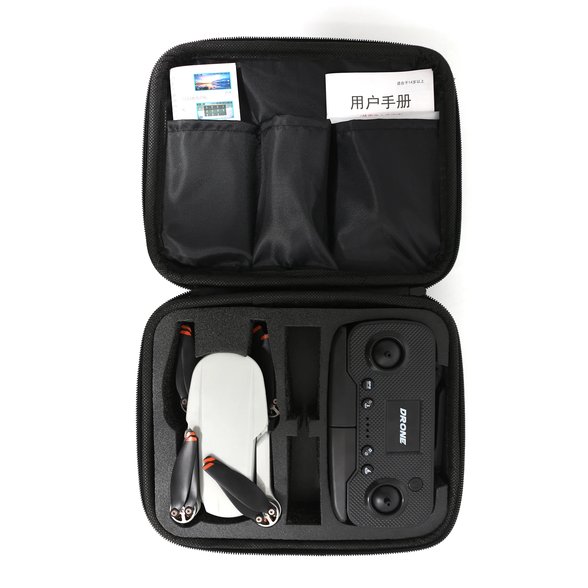 Flytec T16 25mins Long Time Flying 5g 1.5km Range Professional 4k Hd ...